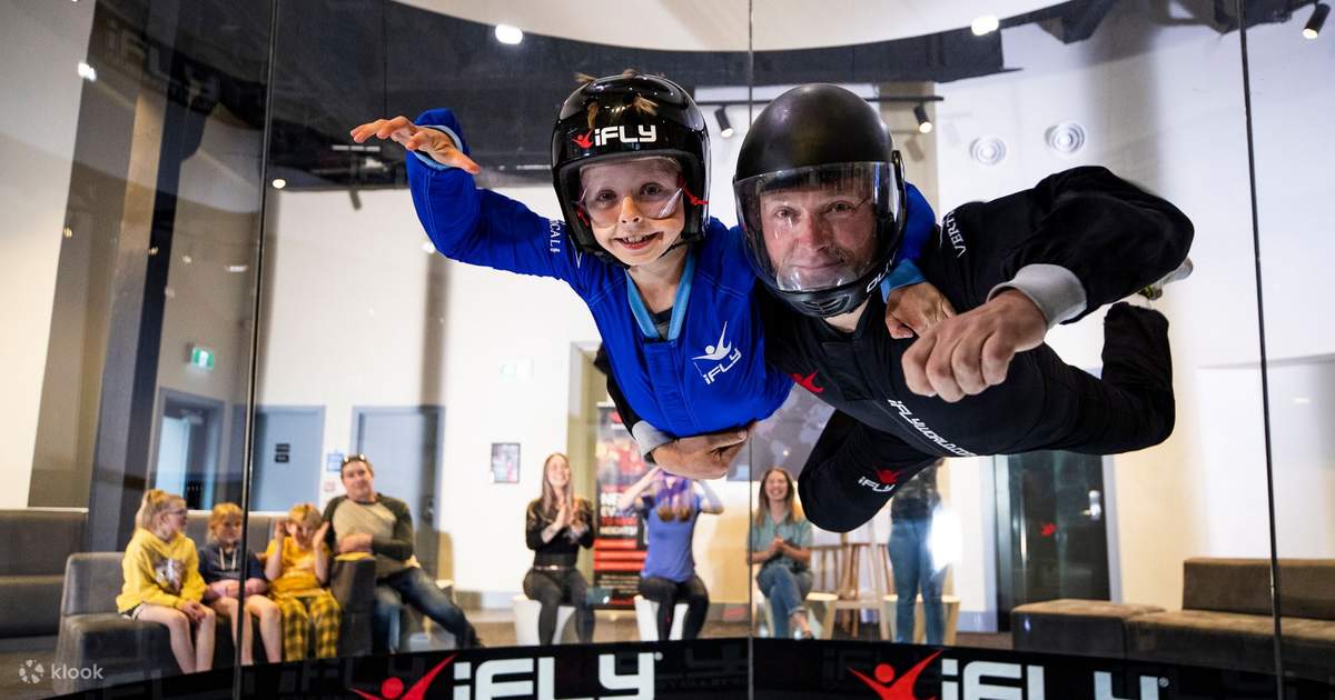 Indoor Skydiving Experience in Queenstown by iFLY - Klook